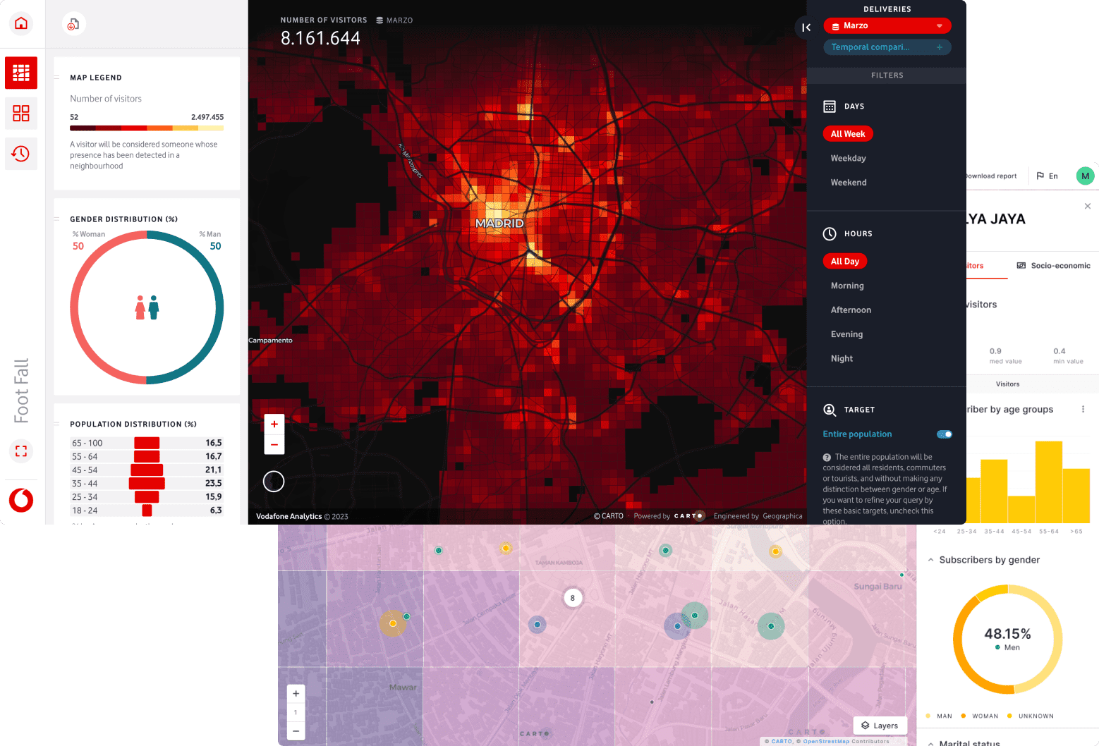 Location-Based & Geospatial Apps | CARTO for Developers